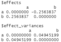 A super fast and flexible near-optimal matching method using the ...
